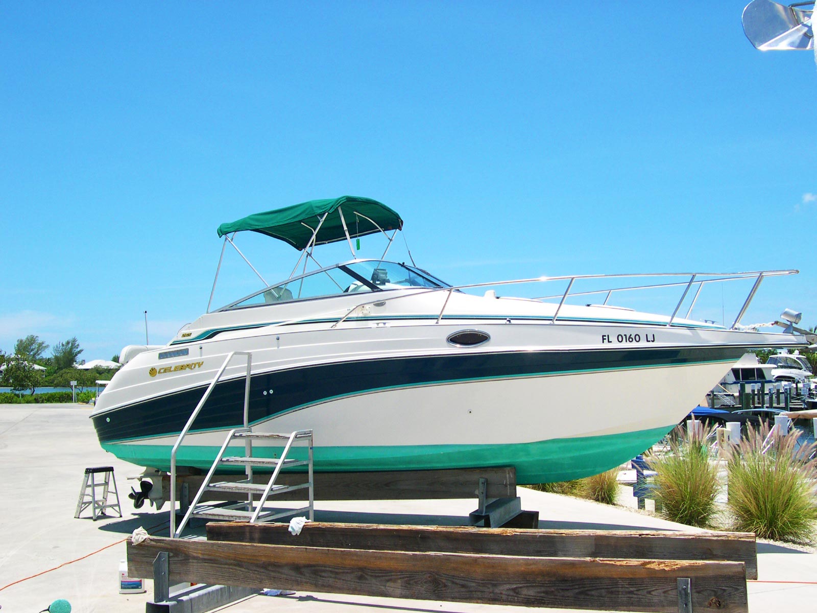 A Dream Came True – a shiny new Boat! – Discover Venice and Sarasota ...